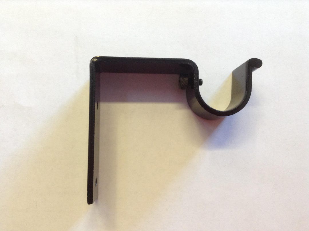3 PROJECTION Bracket for 1 Rod Heavy Duty Drapery Bracket Sold per ...