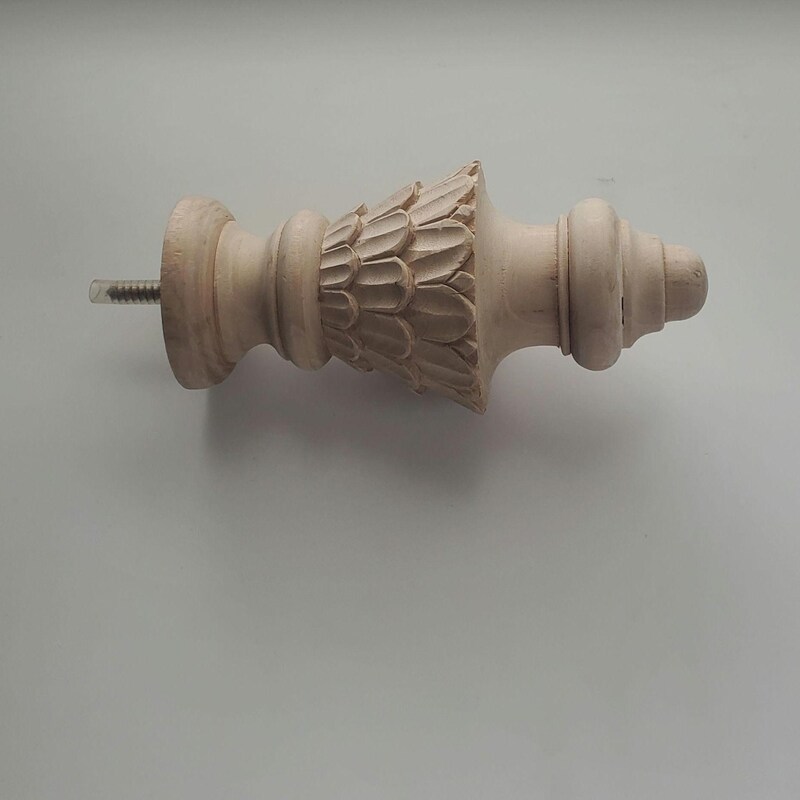 Bed Post Finials - Etsy