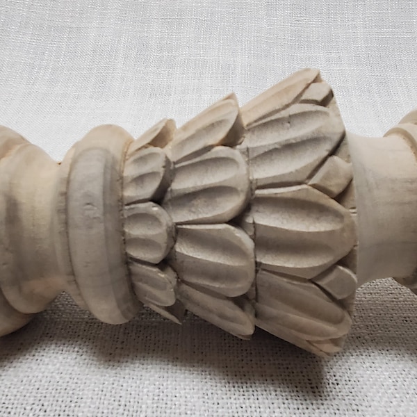 Wooden Finials - Etsy