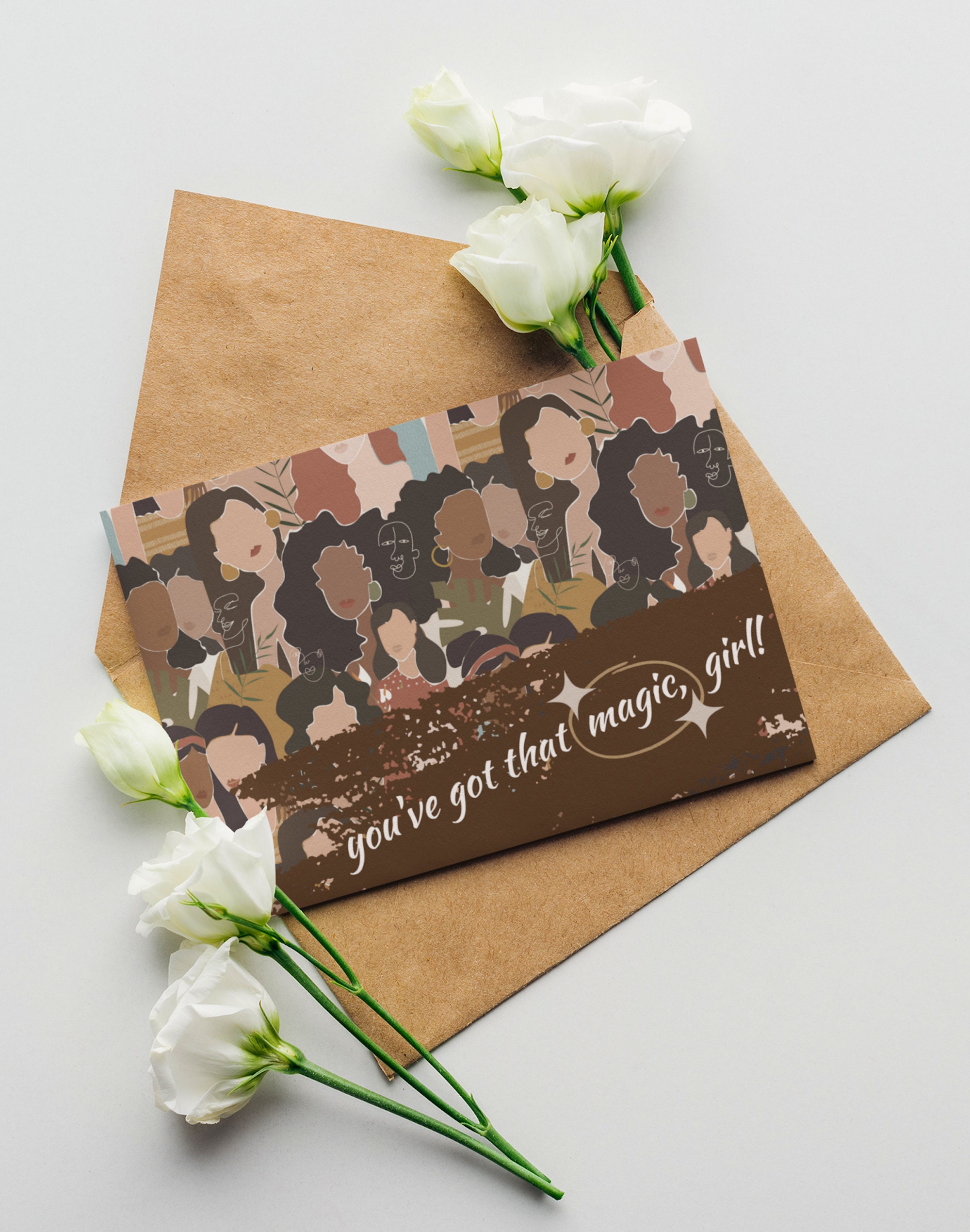 You've Got That Magic, Girl Black Girl Magic Galentine Galentine Gift ...