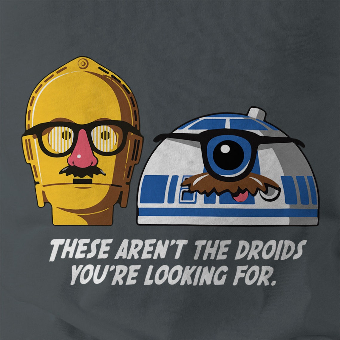 Mens Funny Star Wars these Aren't the Droids - Etsy