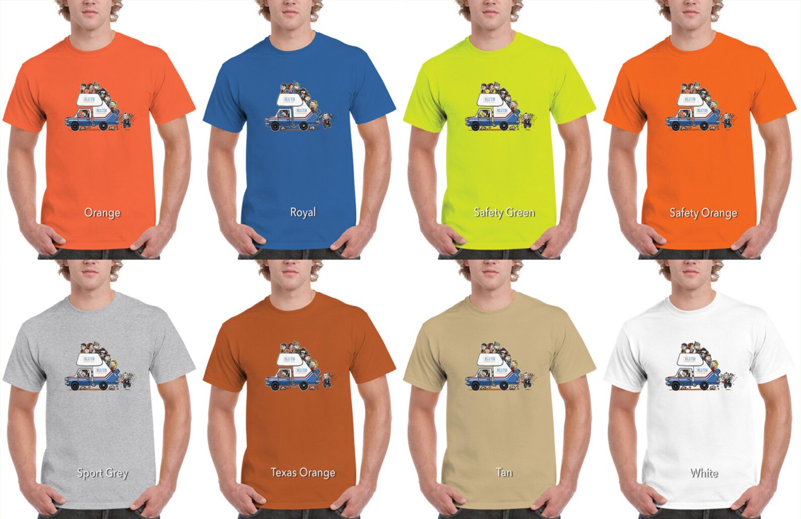 ARRESTED DEVELOPMENT Bluth Company Mens T-shirt Buster - Etsy