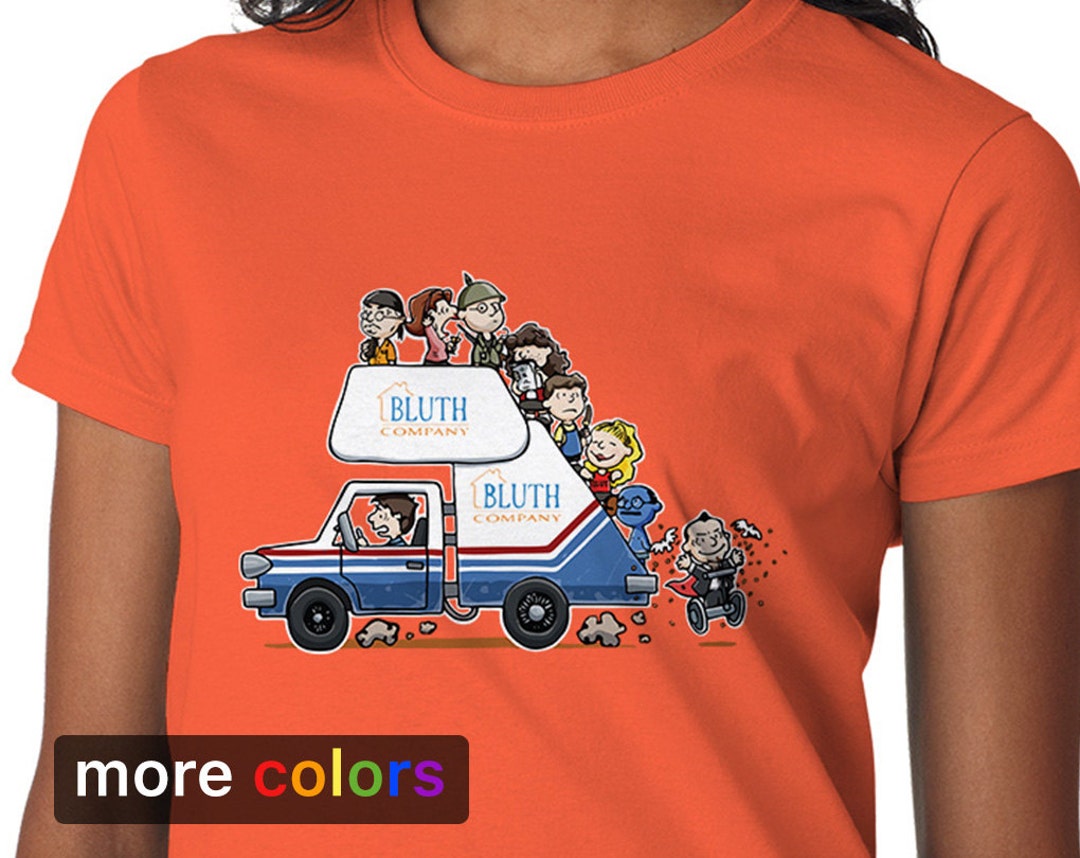 ARRESTED DEVELOPMENT Bluth Company Womens T-shirt Buster - Etsy