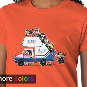 ARRESTED DEVELOPMENT Bluth Company Womens T-shirt Buster - Etsy