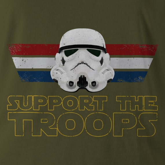 Support Our Stormtroopers Star Wars Explained Why Stormtroopers Can't