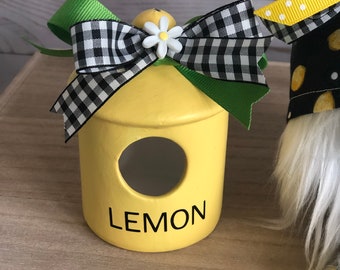 Mini Birdhouse | Etsy