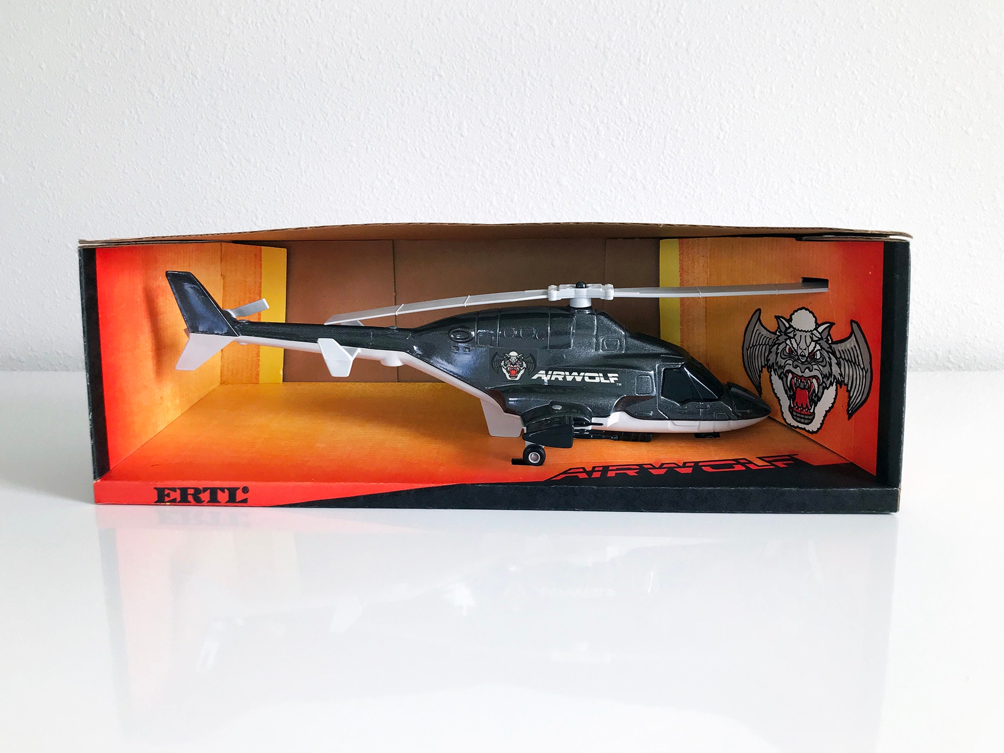 Airwolf Helicopter Toy