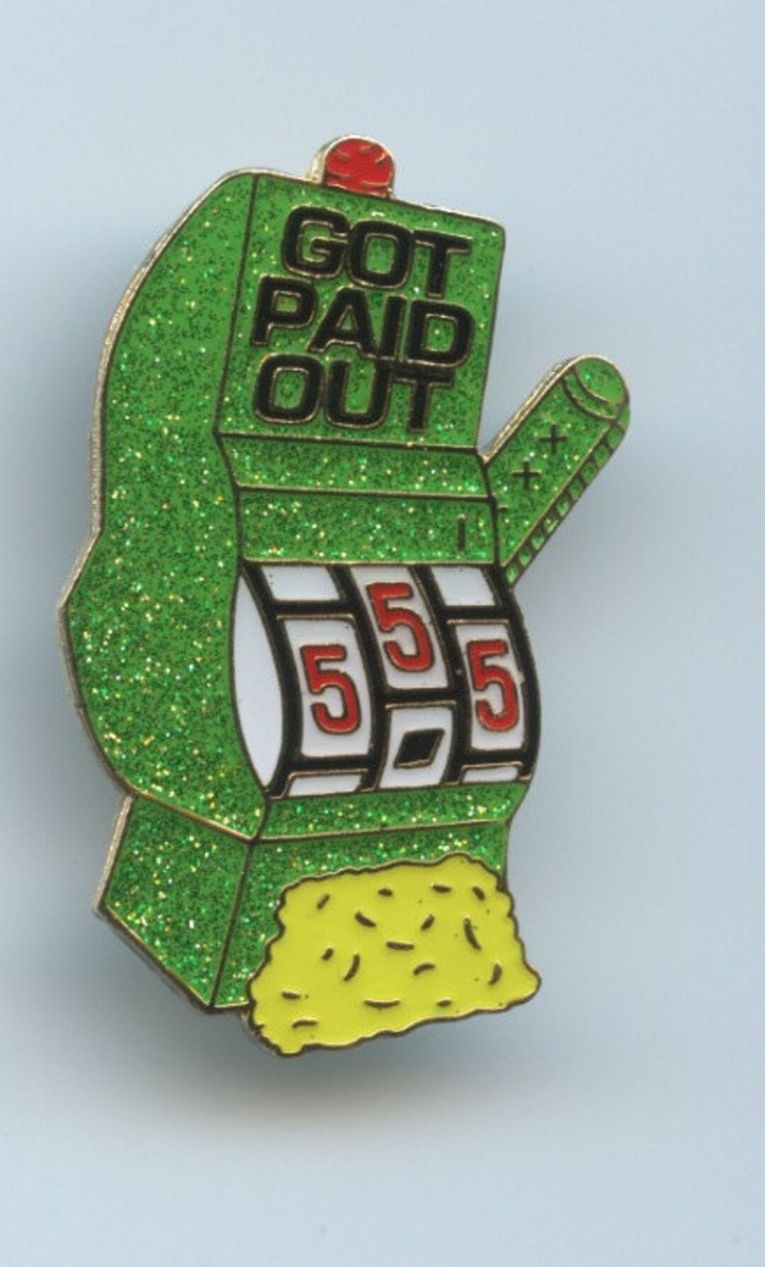 555 Slot Machine Lapel Pin - Phish - Etsy
