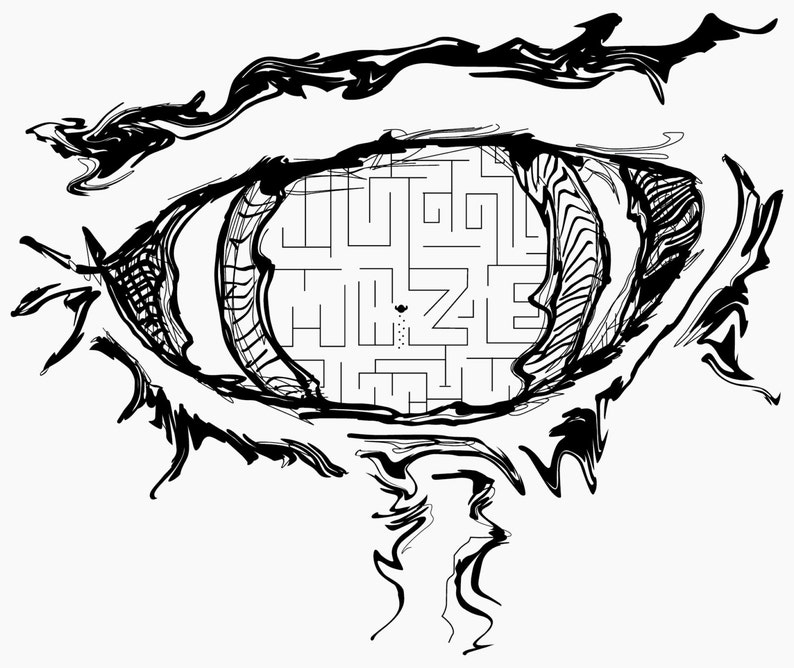 Phish Maze T Shirt - Etsy