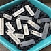 Add On: CUSTOM WORD Metal Tag - Custom Stamped Word Plate for Necklaces ...