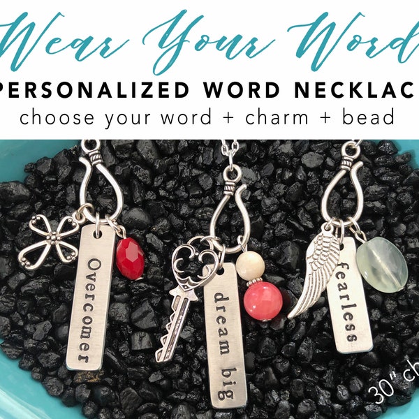 One Little Word - Etsy