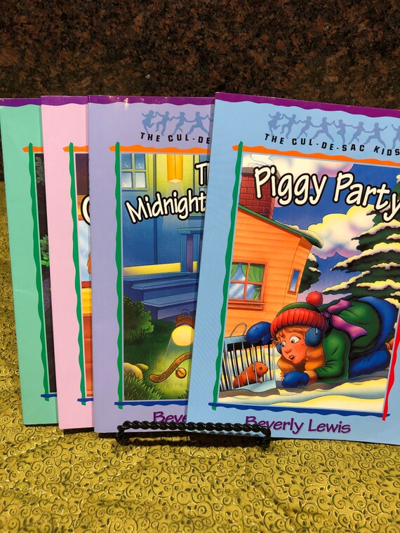 The Cul-de-sac Kids Set of 4 Books by Beverly Lewis | Etsy