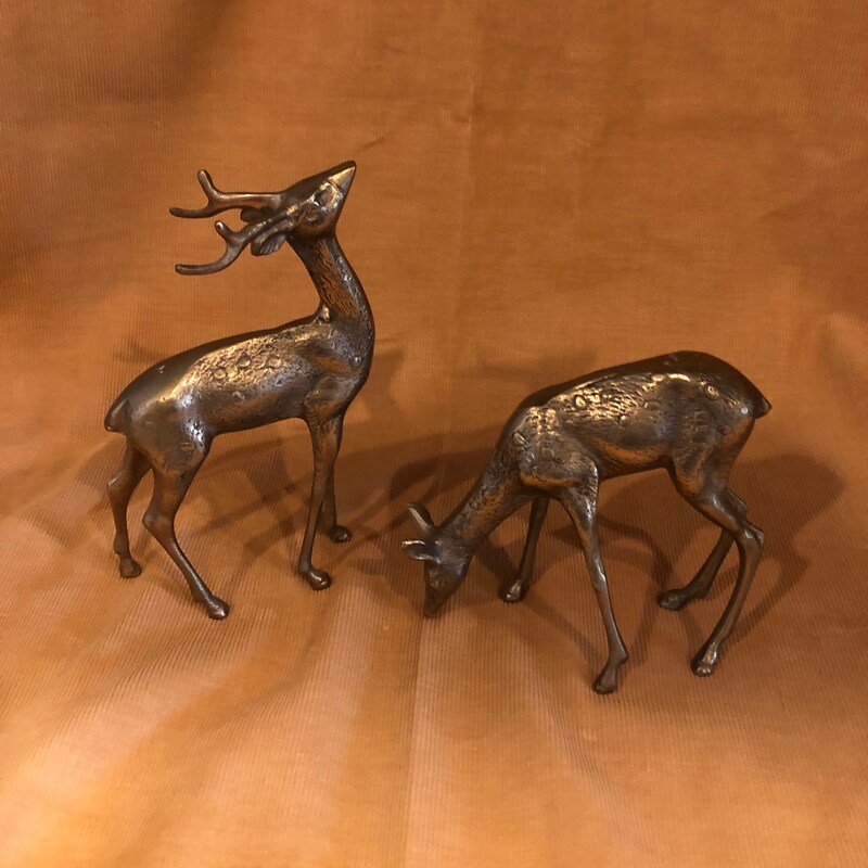 Deer Buck and Doe - Etsy