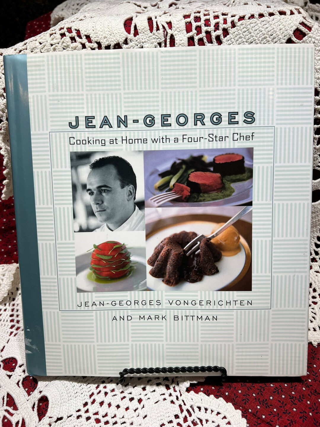 Jean-georges: Cooking at Home With a Four-star Chef - Etsy