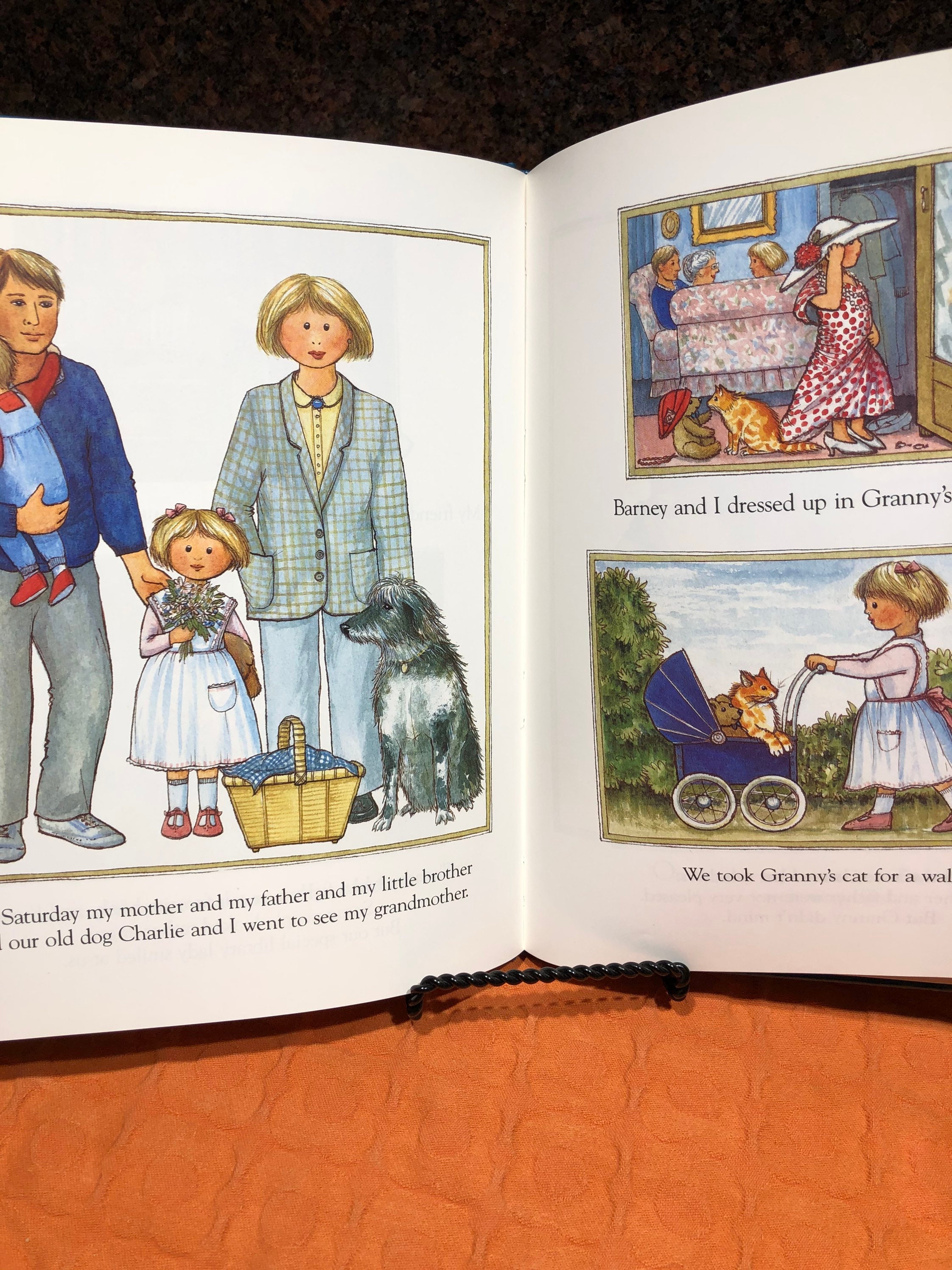 My Brown Bear Barney in Trouble by Dorothy Butler First - Etsy