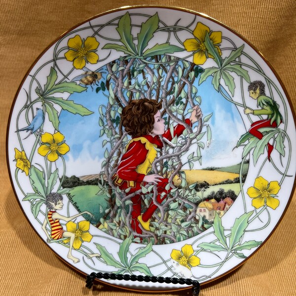 Jack and the Beanstalk Plates - Etsy