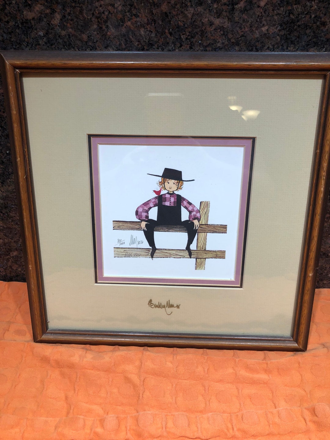 Pat Buckley Moss Signed and Numbered Limited Edition Print - Etsy