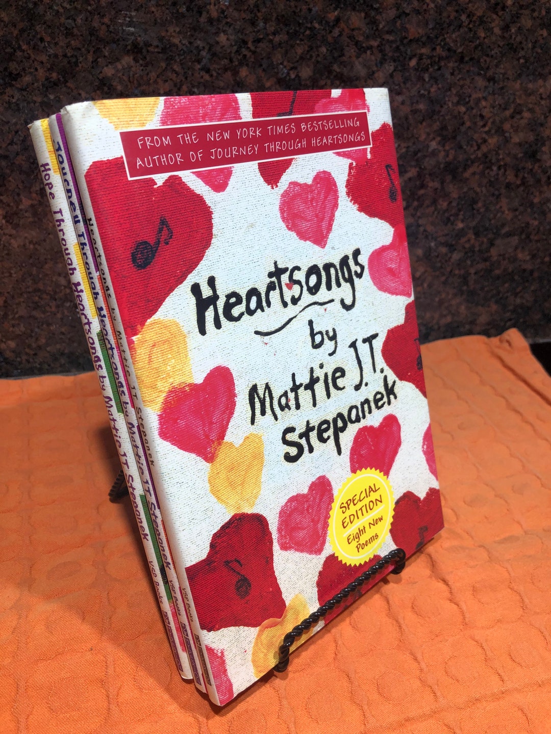 Heartsong Book Set of 3 by Mattie Stepanek - Etsy Singapore