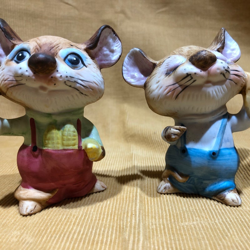 Mouse Figurine - Etsy