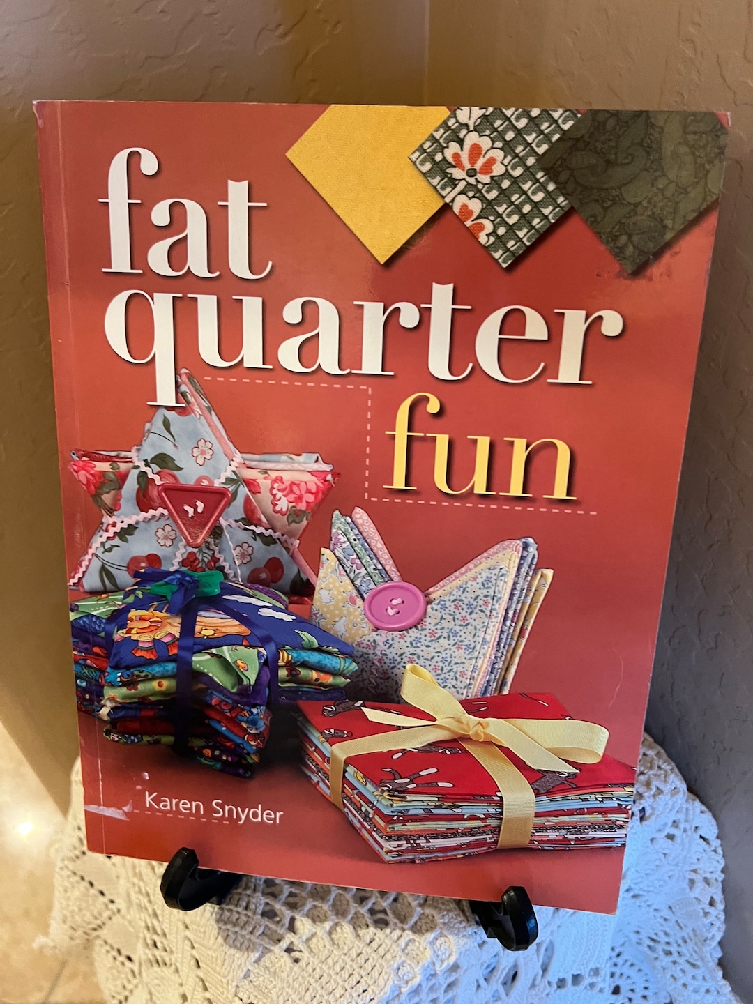 Karen Snyder Fat Quarter Fun Book FREE SHIPPING - Etsy