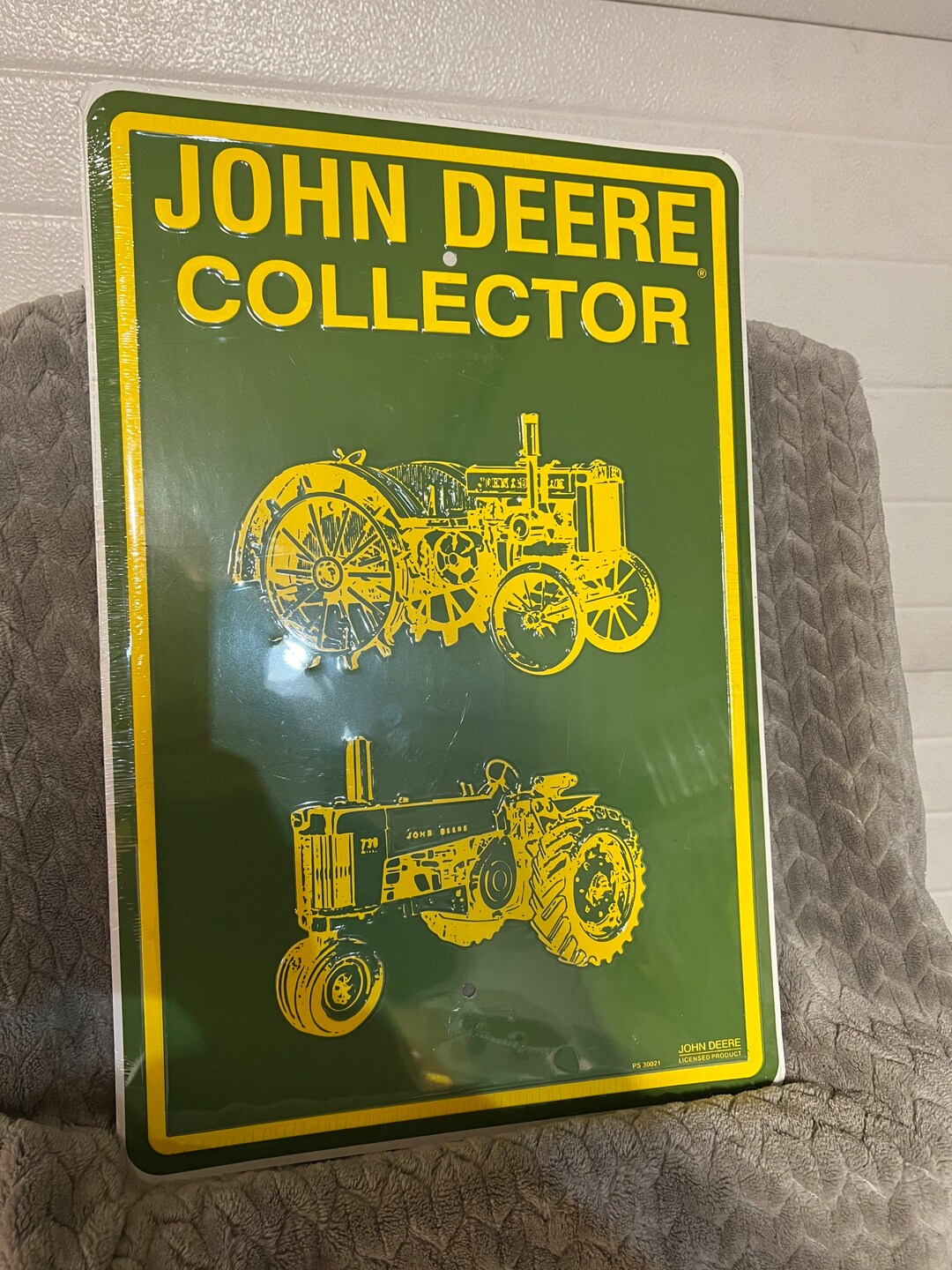 John Deere Collector Sign Free Shipping - Etsy