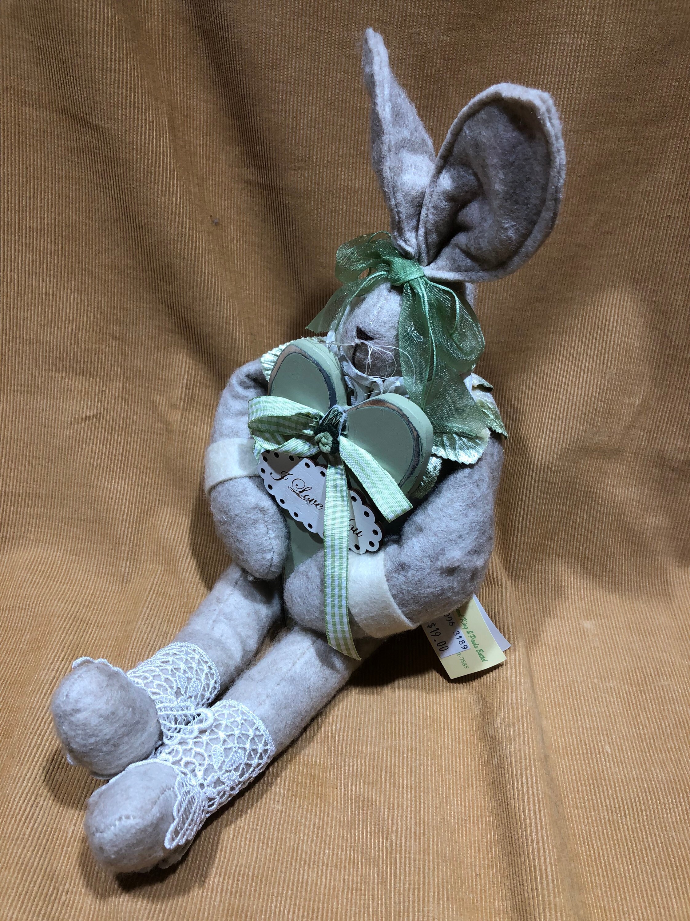 RAZ Imports Plush-bunny I Love You Carol King-paula Buttel - Etsy