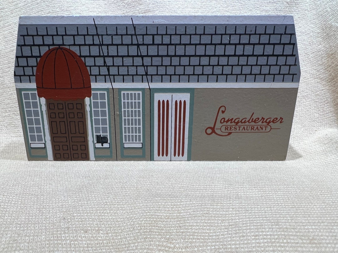 The Cat’s Meow “the Longaberger” From the Dresden, Ohio Series ~ First ...