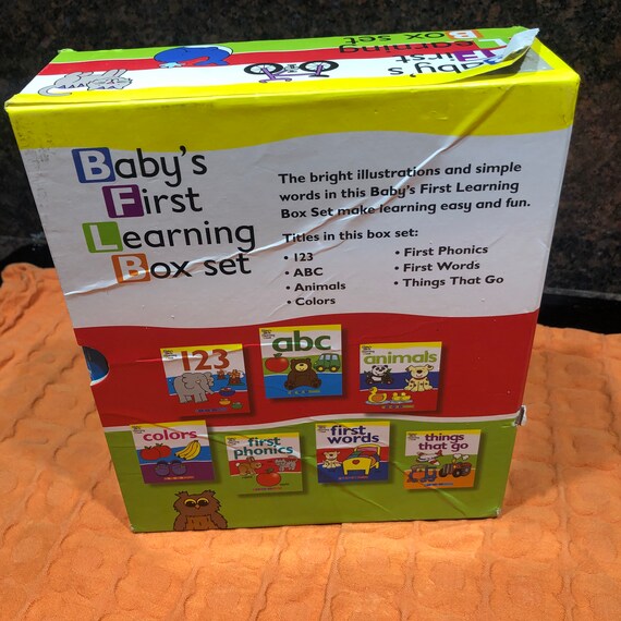 Toys & Games Learning & School Toys Early Learning Box etna.com.pe