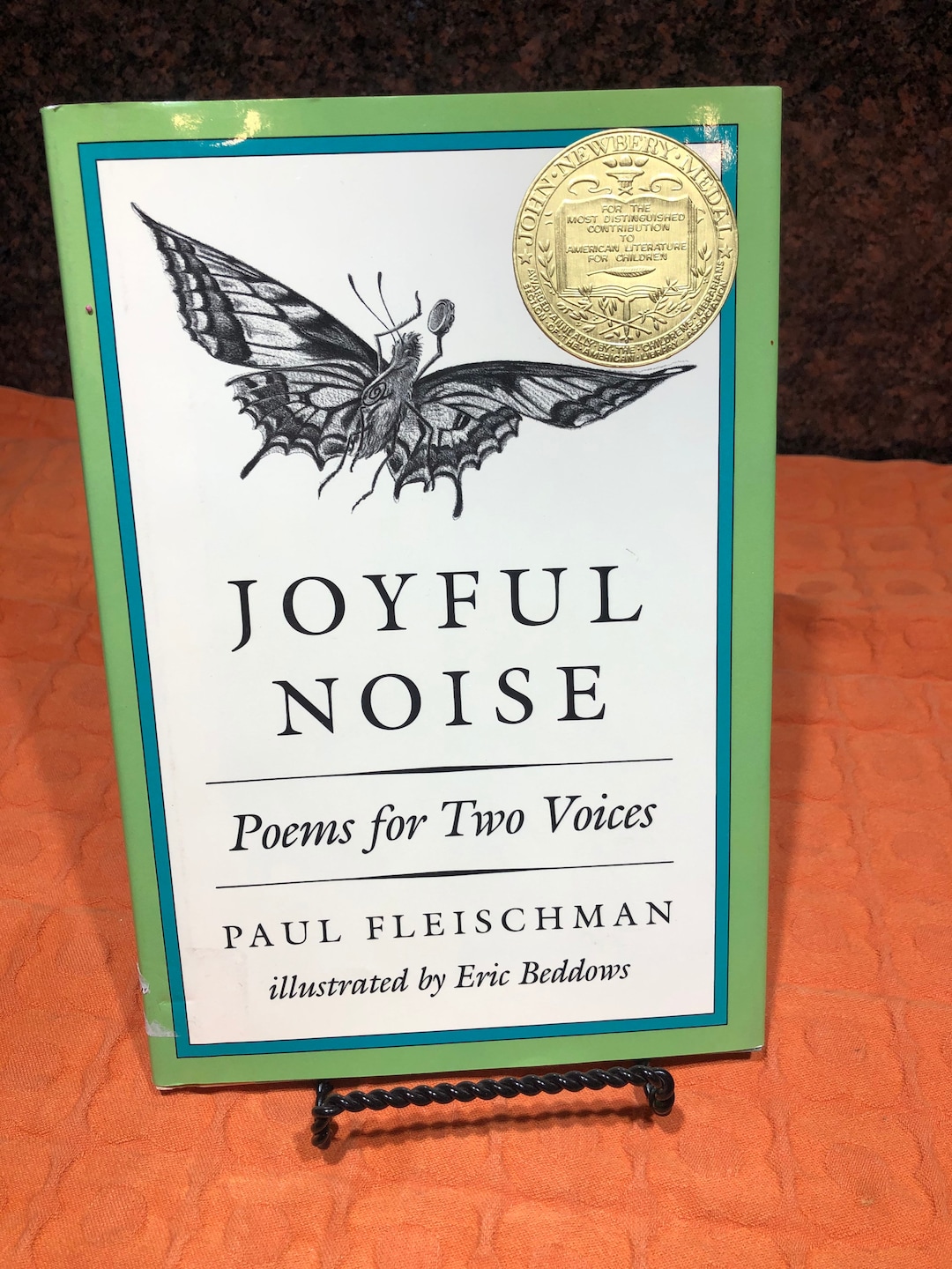 Joyful Noise: Poems for Two Voices Book by Paul Fleischman - Etsy