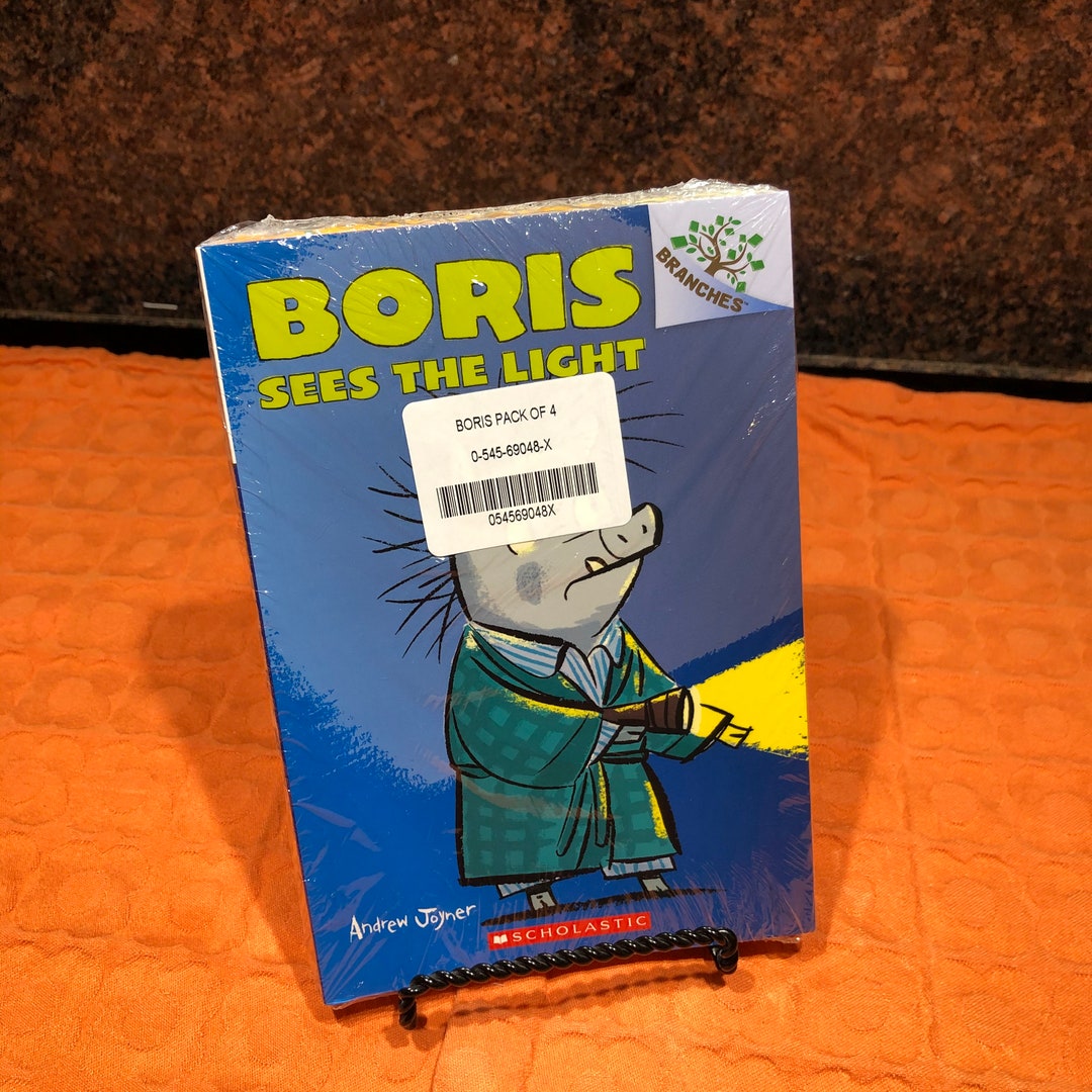 BORIS Children's Series by Andrew Joyner PAPERBACK Set of Books 1-4 - Etsy