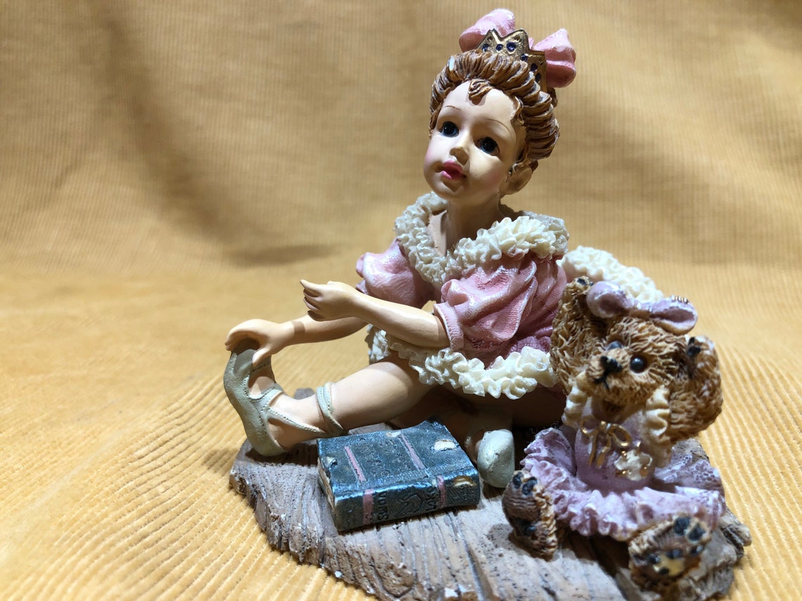 Boyds Yesterdays Child the Dollstone Collection I Wanna Be - Etsy