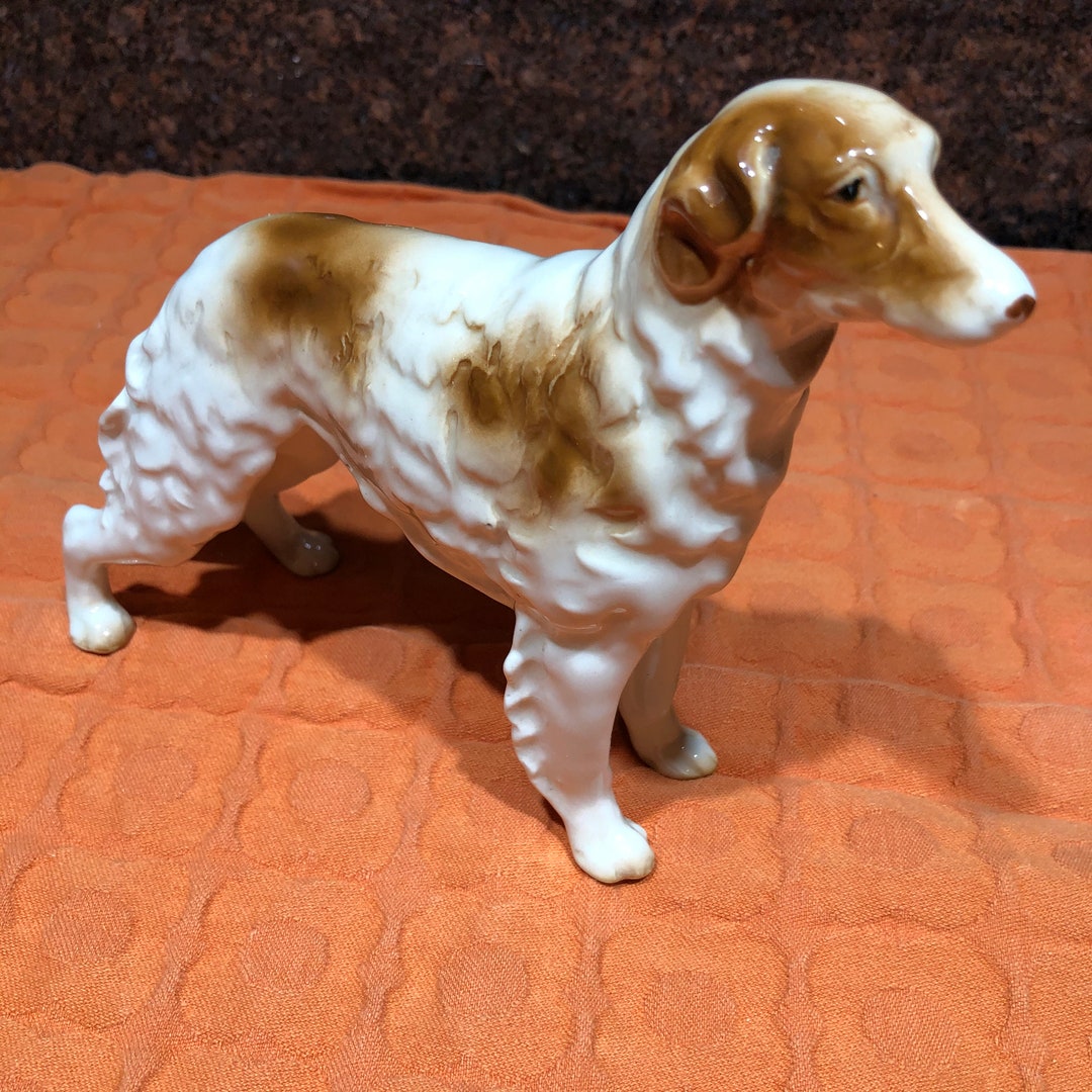 Collectible Vintage Ceramic Dog, Japan - Etsy