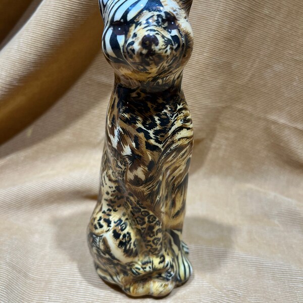 Patchwork Figurines - Etsy