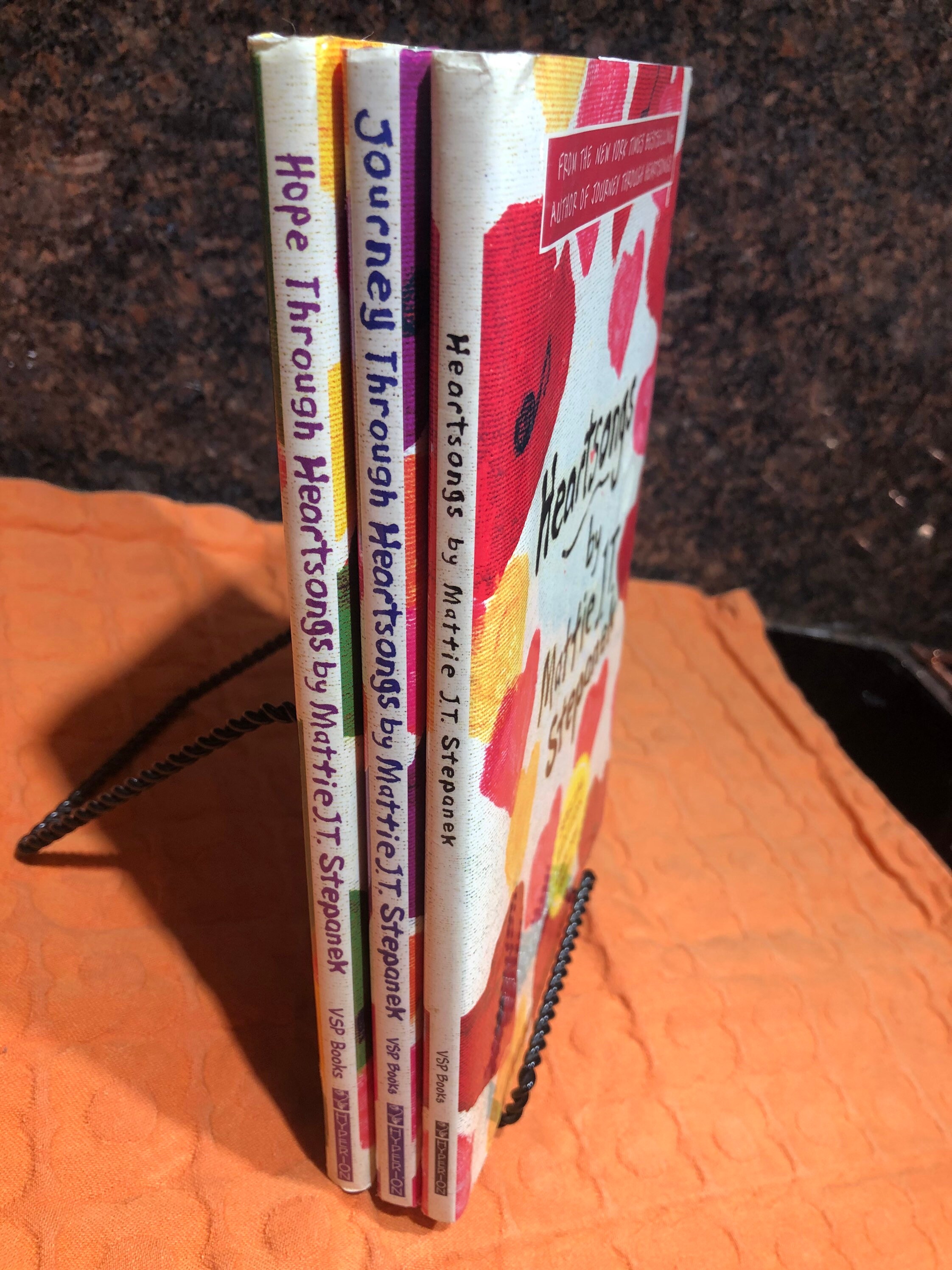 Heartsong Book Set of 3 by Mattie Stepanek - Etsy Singapore