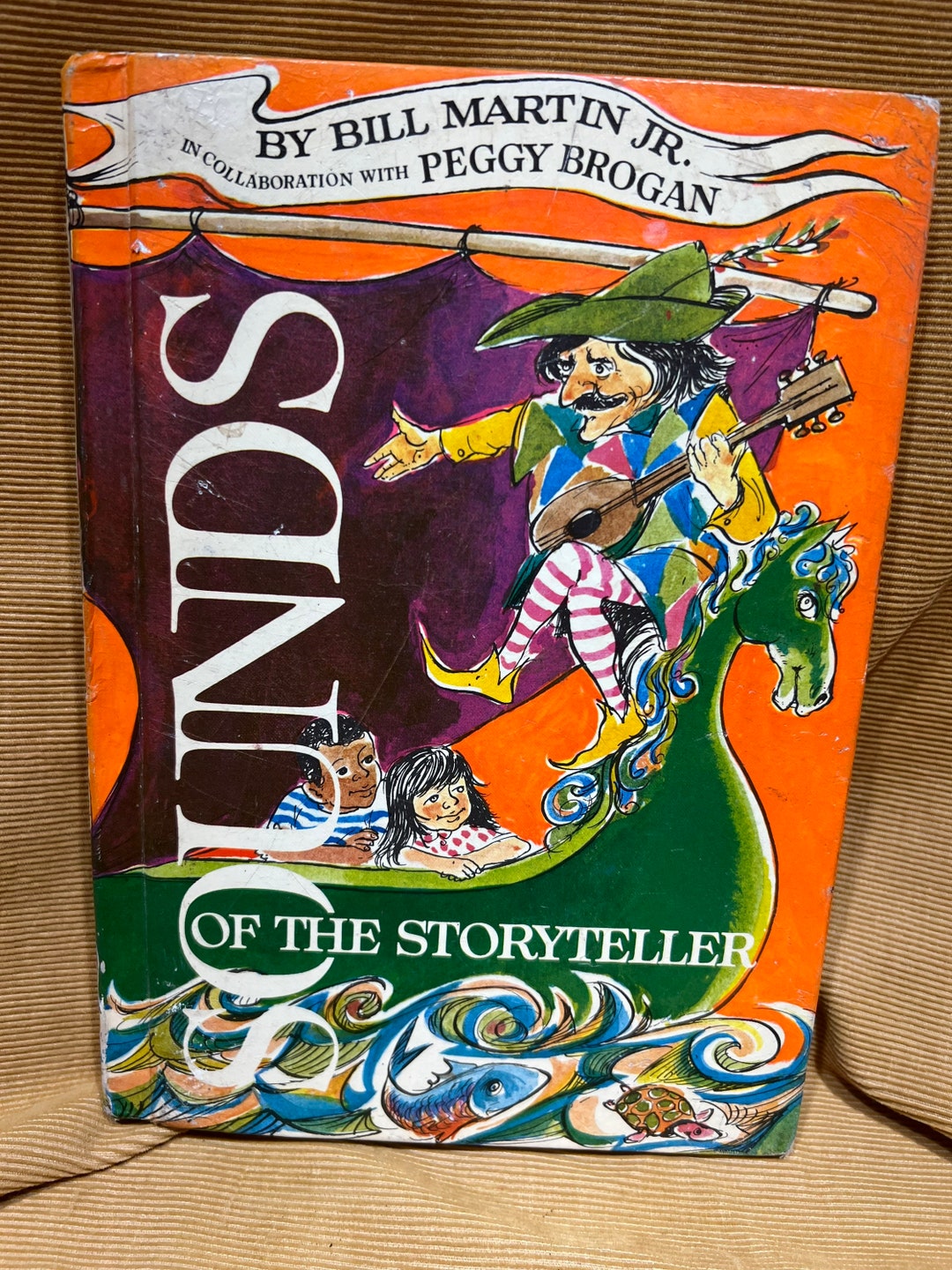 1960’s Sounds of the Storyteller by Bill Martin Jr. Poems Short Stories ...