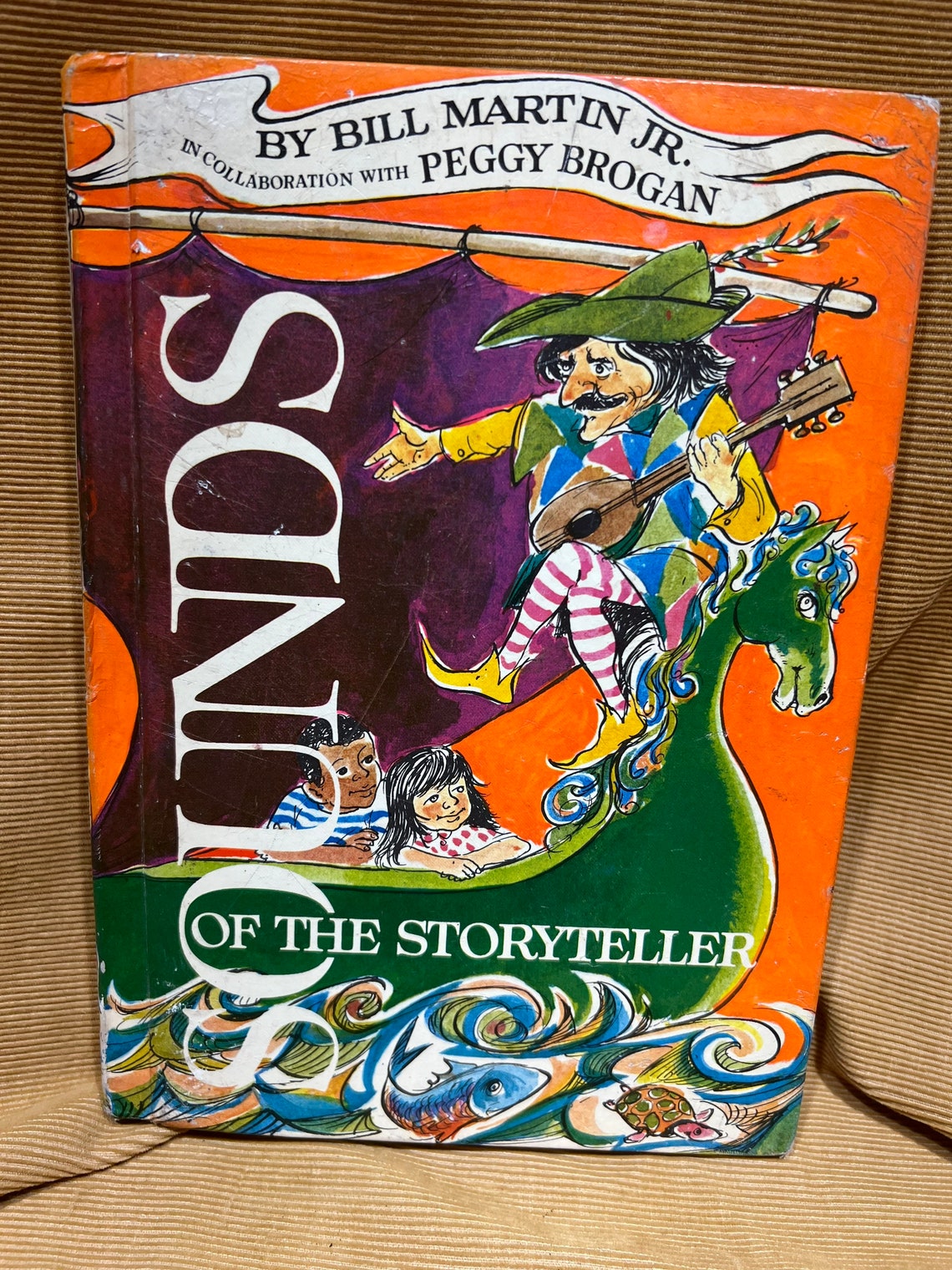 1960s Sounds of the Storyteller by Bill Martin Jr. Poems - Etsy