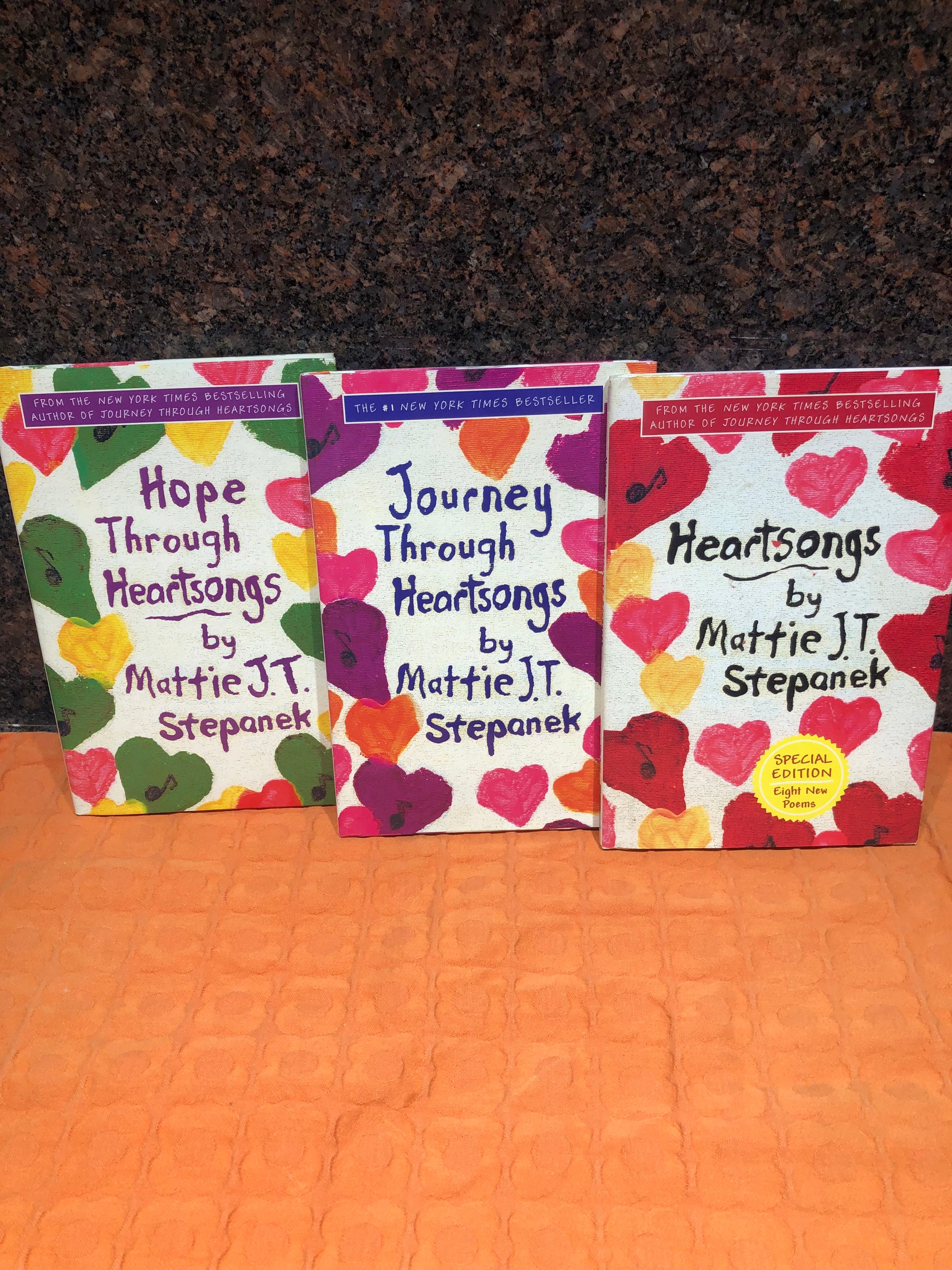 Heartsong Book Set of 3 by Mattie Stepanek - Etsy Singapore