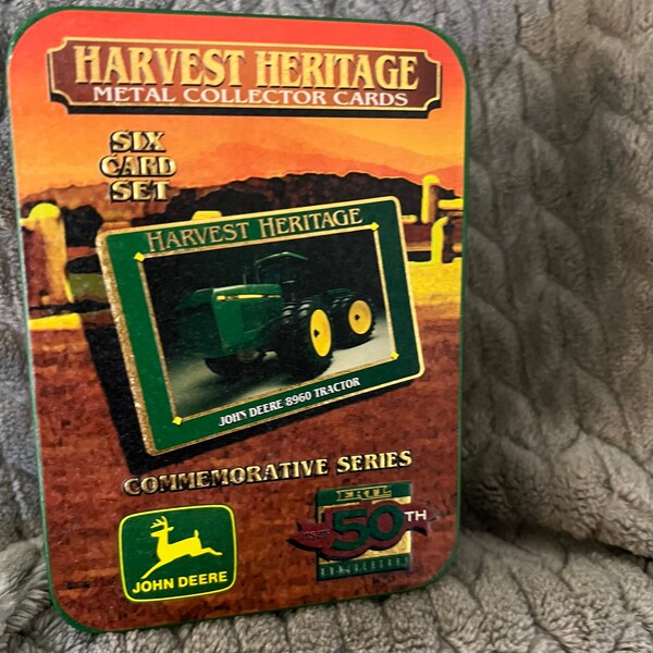 John Deere Collector Cards - Etsy