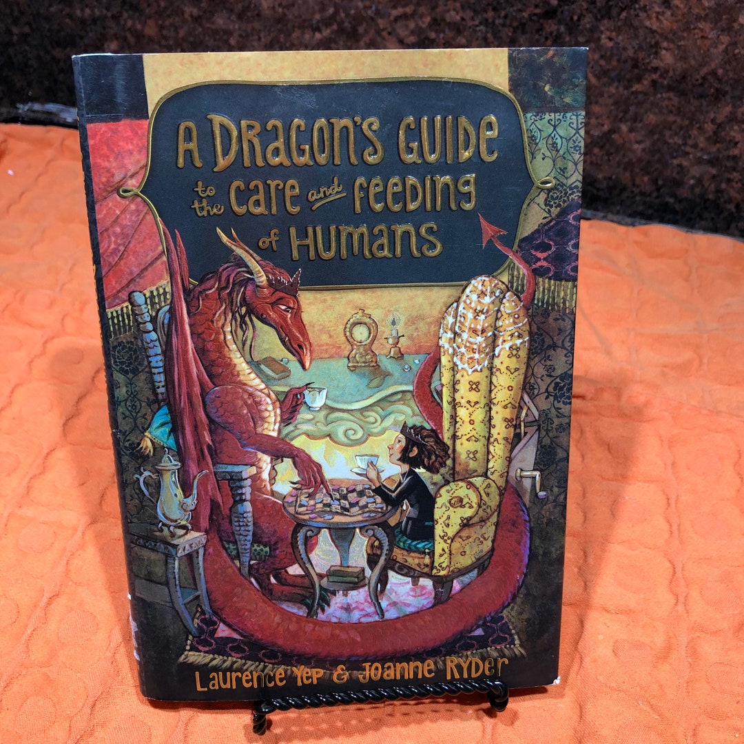 A Dragons Guide to the Care and Feeding of Humans Book by Joanne Ryder ...