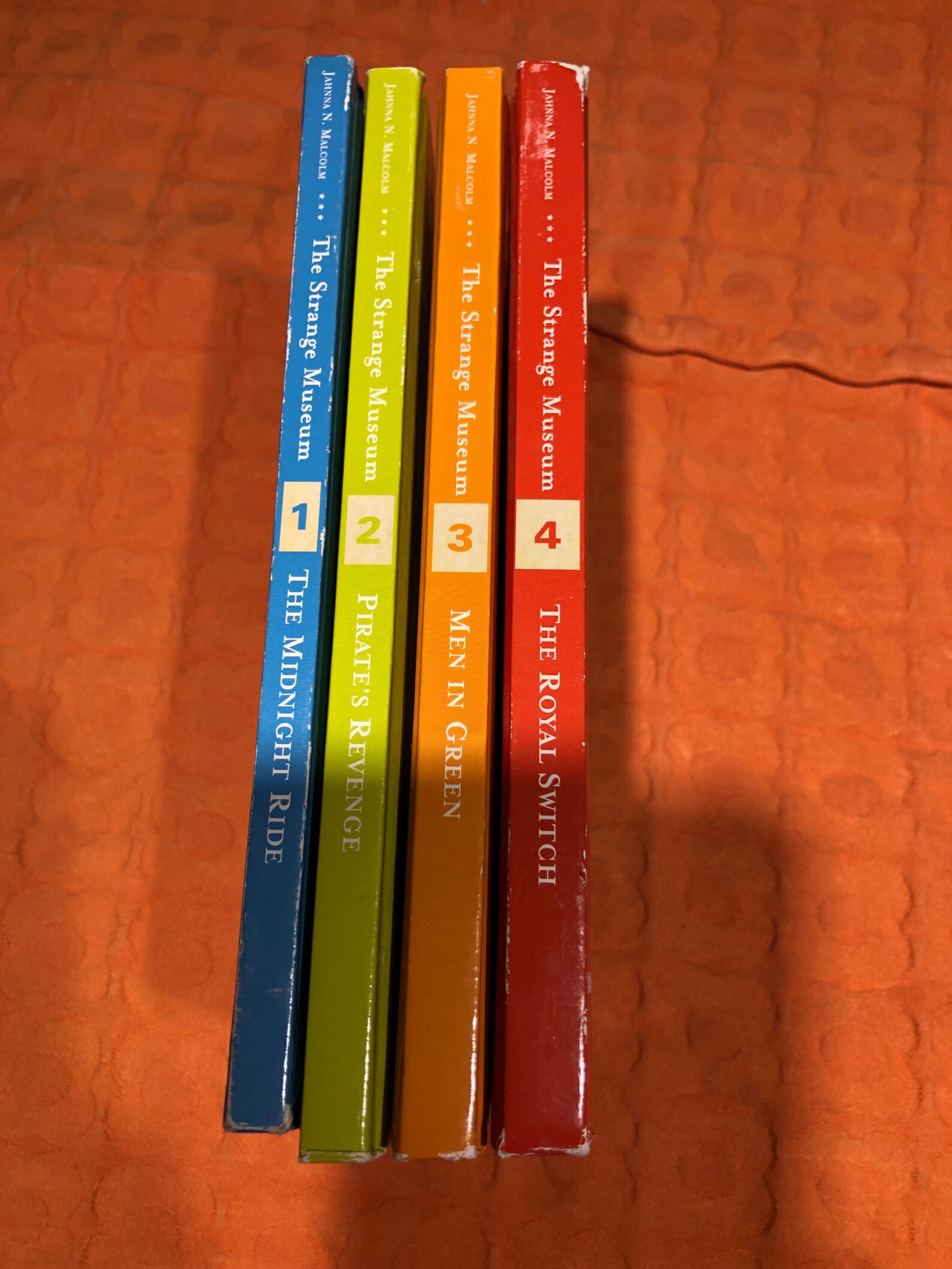 Strange Museum Book Series Four Book Set by Jahnna N. Malcolm - Etsy