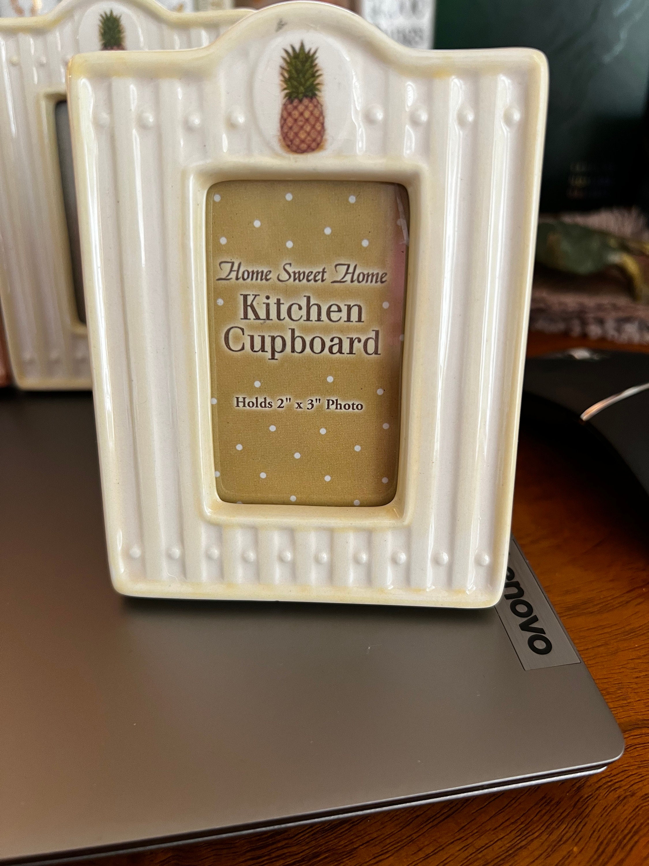 Set of 5 CERAMIC FRAME, Tabletop Wall Hung and Magnet, Home Sweet Home ...