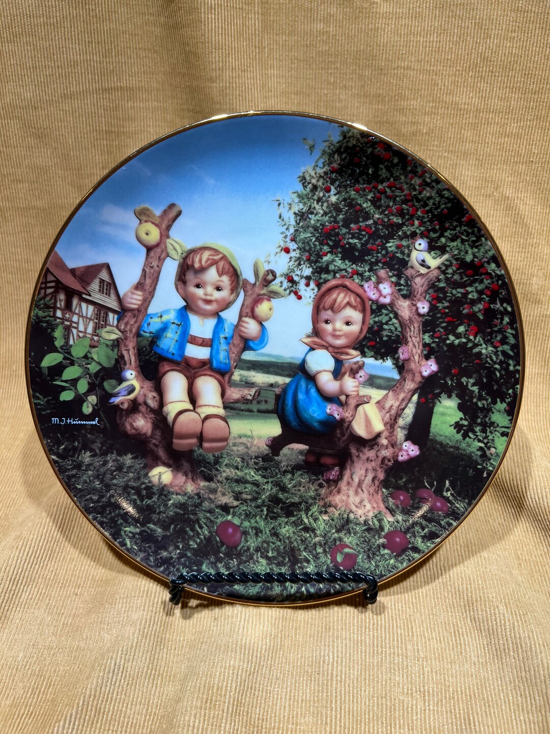 Danbury Mint Hummel Plates