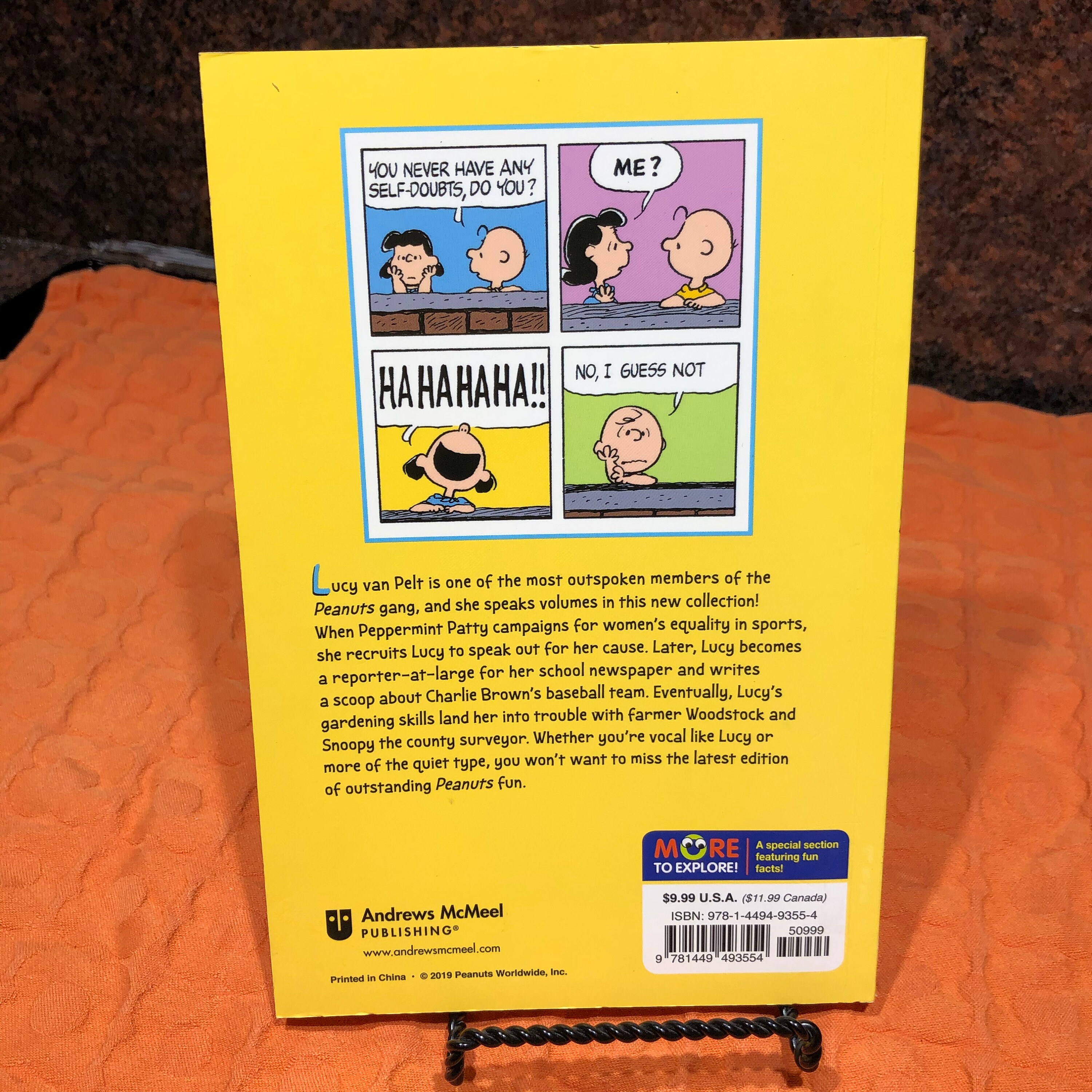 Lucy Speak Out A Peanuts Collection by Schulz FREE SHIPPING - Etsy