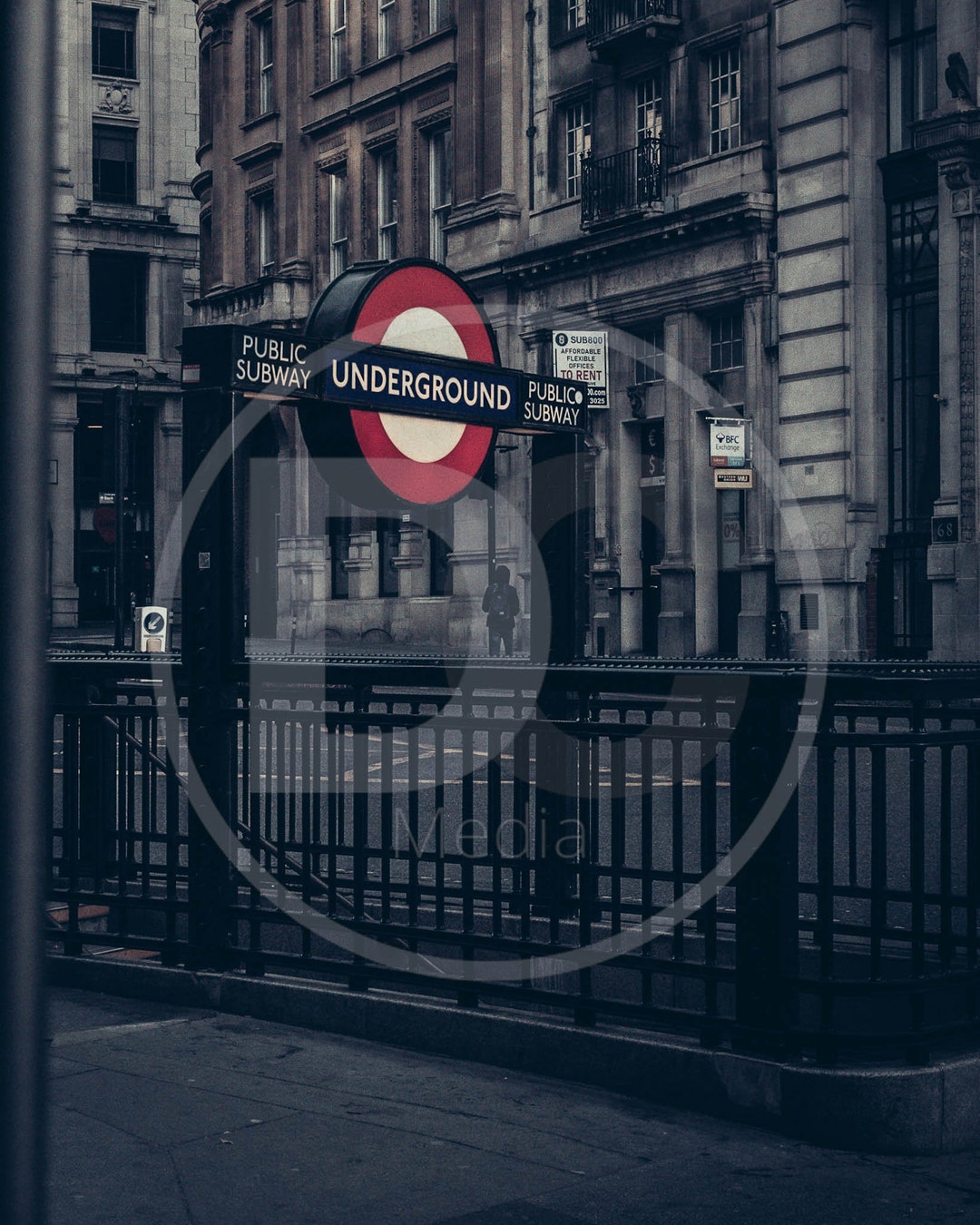 London Underground Photography Print - Etsy