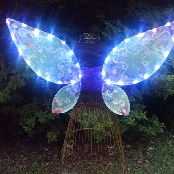 Light up Wings - Etsy