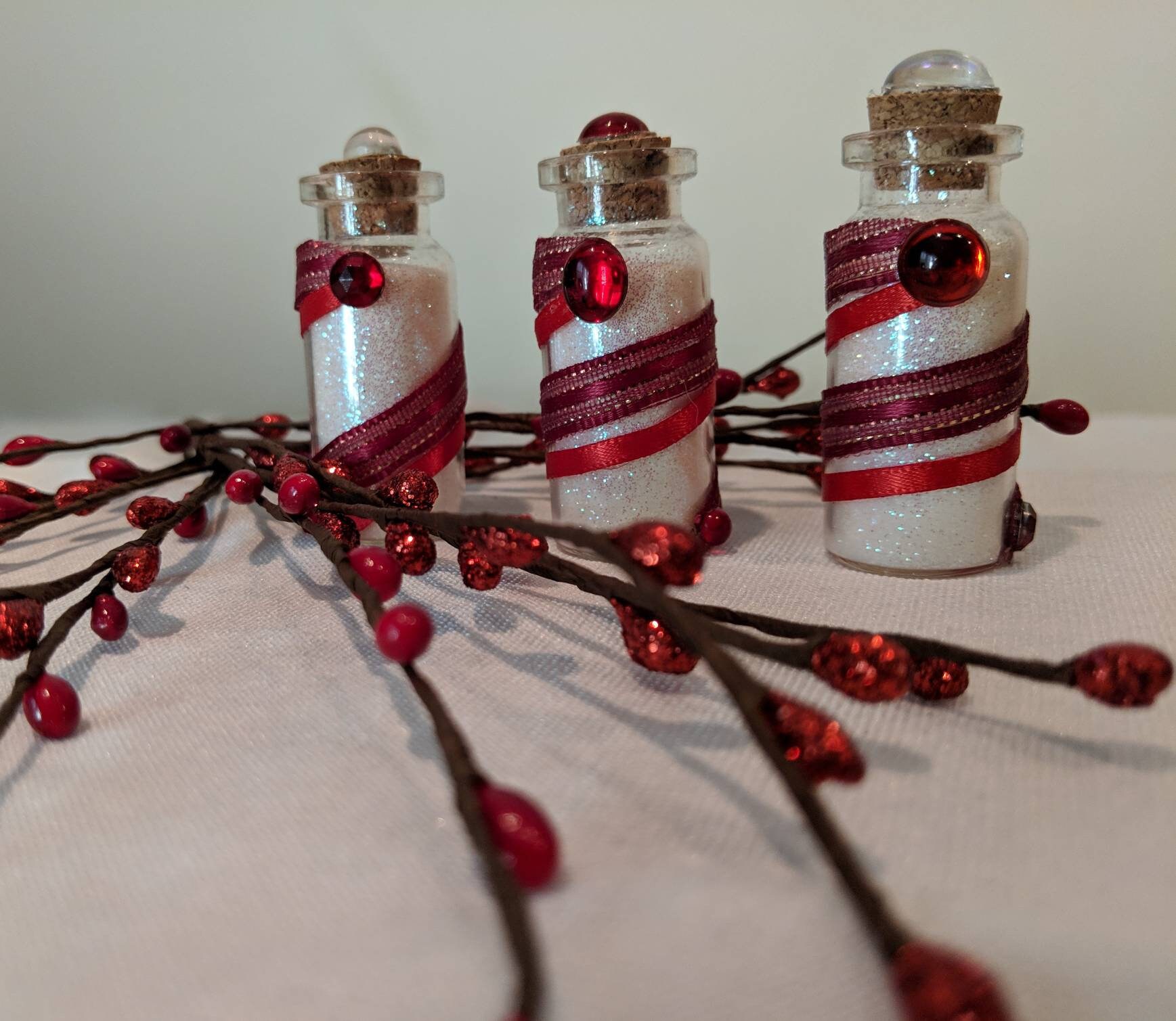 Pixie Dust Fairy Dust Sparkles Fancy Glass Jars - Etsy UK