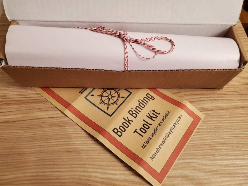 Deluxe Bookbinding Tool Kit. - Etsy