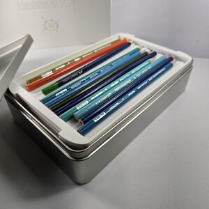Colored Pencil Storage Box Holds up to 75 Pencils - Etsy