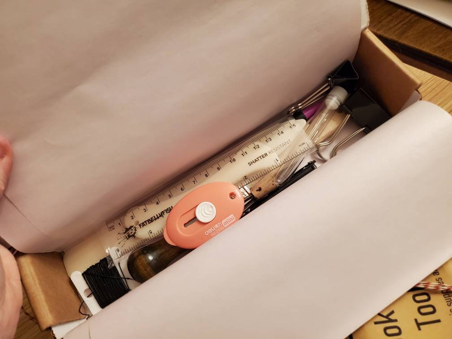 Deluxe Bookbinding Tool Kit. - Etsy