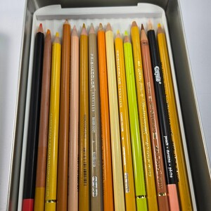 Colored Pencil Storage Box Holds up to 75 Pencils - Etsy